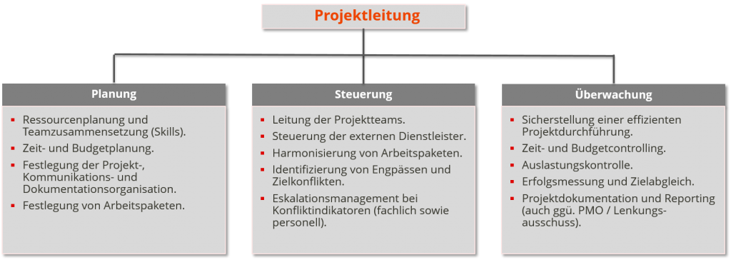 Projektleitung in der digitalen Welt - Buttgereit Consulting